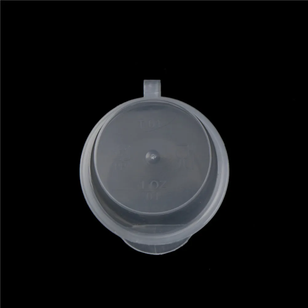 100-Piece Food Grade Disposable Sauce Cups with Lids - Perfect To-Go ...