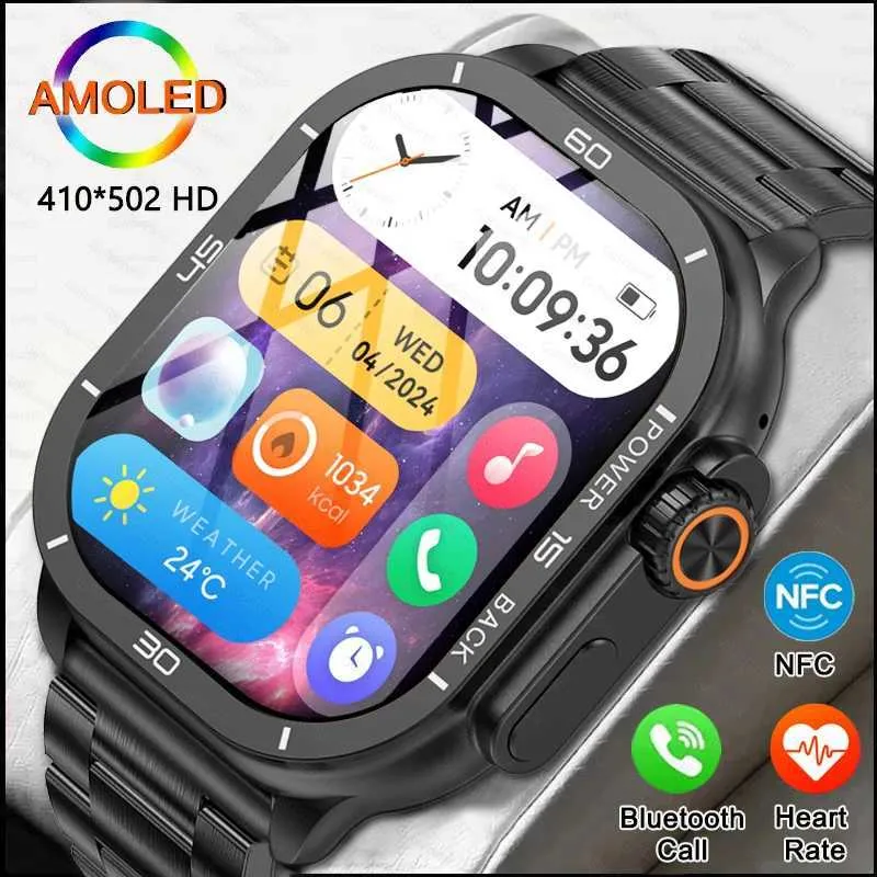 Super Smart Ambrane Smart Watch With AMOLED Screen, Bluetooth Call ...