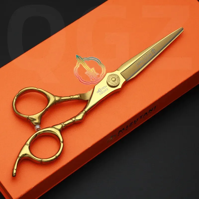 Professional Haircut Scissors Set: Ultra Thin 6.0 Inch Stainless Steel ...
