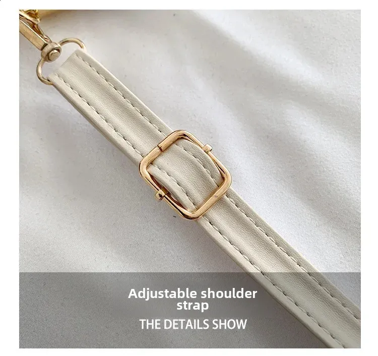 Fashion Texture Pleated Handbag Spring Single Shoulder Messenger Bag ...