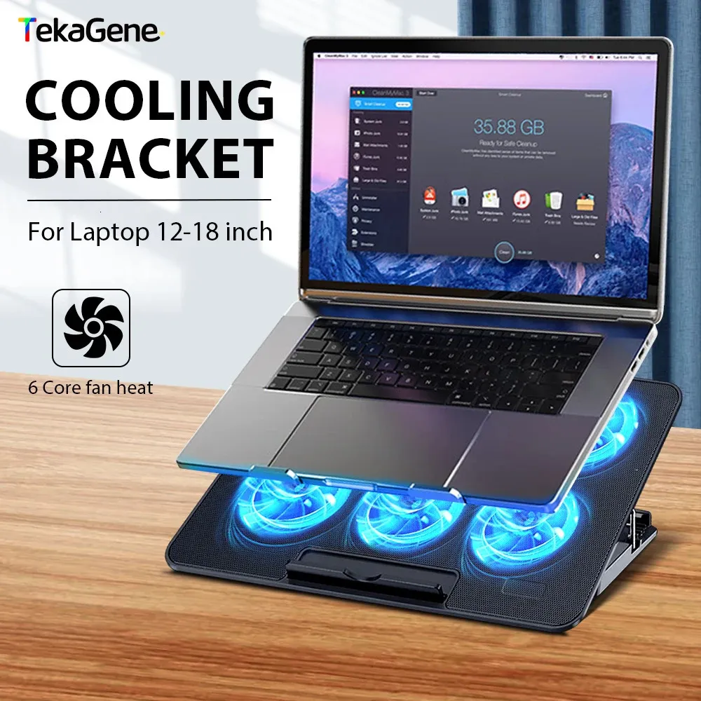 Laptop Cooling Stand 2 USB Ports For Notebook Compute... From Jiao10 ...