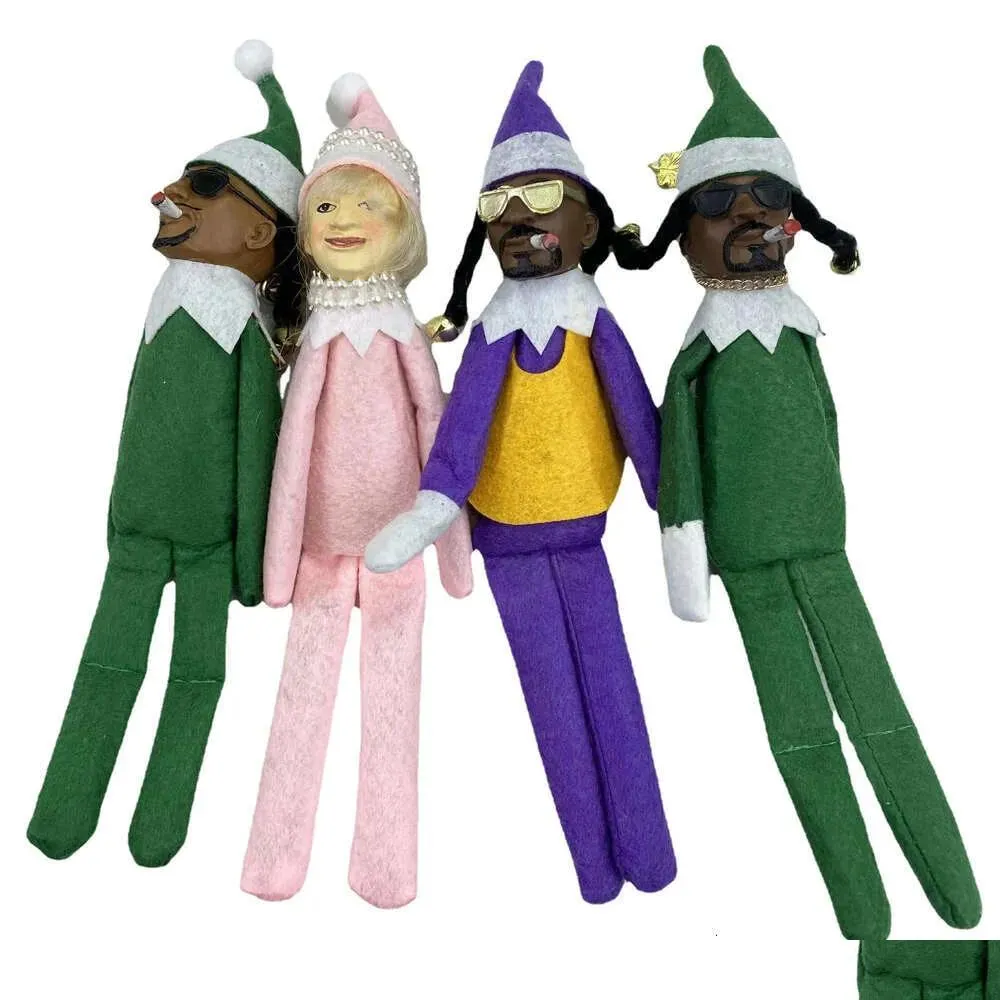 S Snoop On A Stoop Plush Elf Spidey And Friends Toys Hip Hop Doll ...