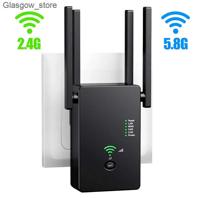 1200Mbps Dual Band Car Wireless Router Extender With 2.4G And 5GHz ...