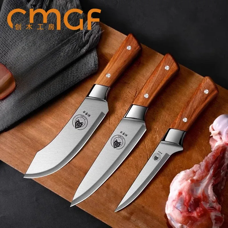 Meat Cleaver Knife Set Sharp Butcher Knives For Pig... From ...