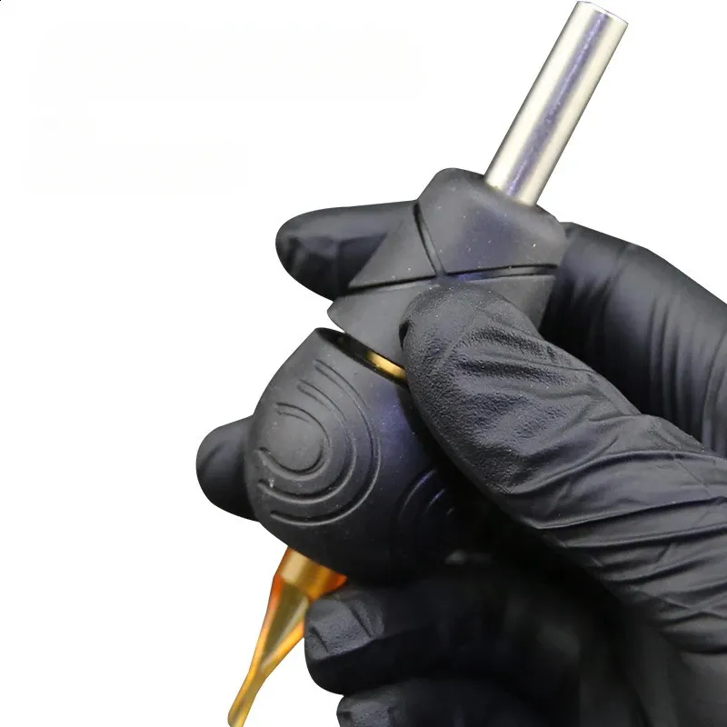 Tattoo Self-Locking Grip, 35mm, Brass Copper Core, Silicone Shell ...