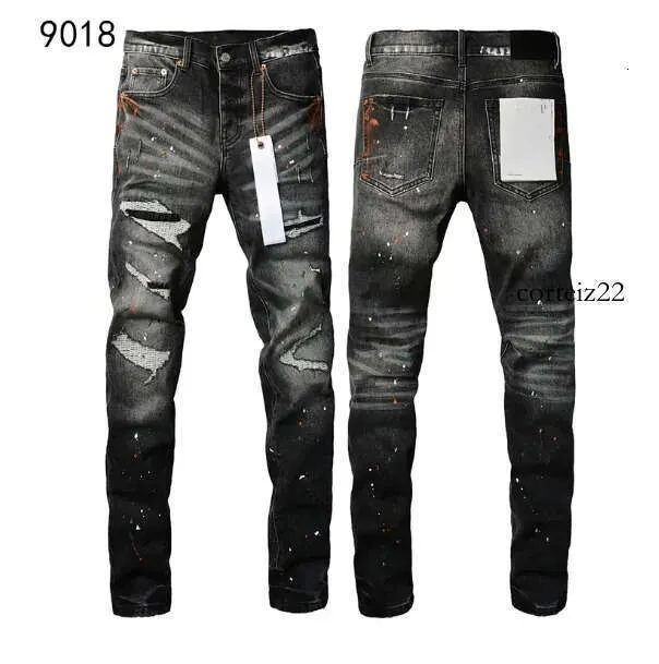 Men's Designer Distressed Black Black Amiri Jeans And Shorts With ...