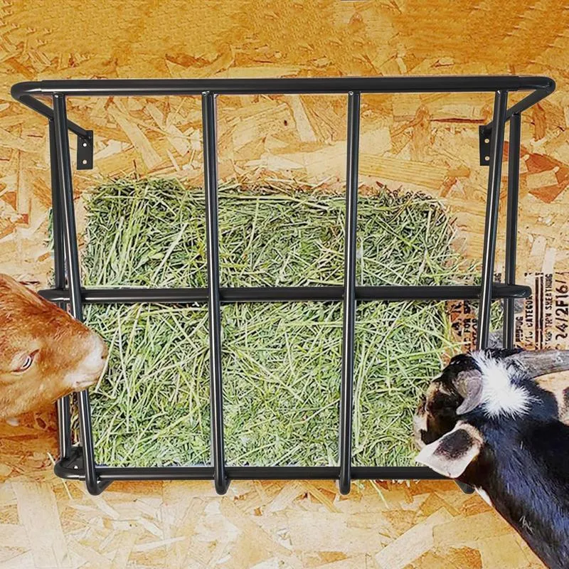 Wholesale Metal Wall Hay Fence Feeder For Sheep, Cattle, And Horses ...
