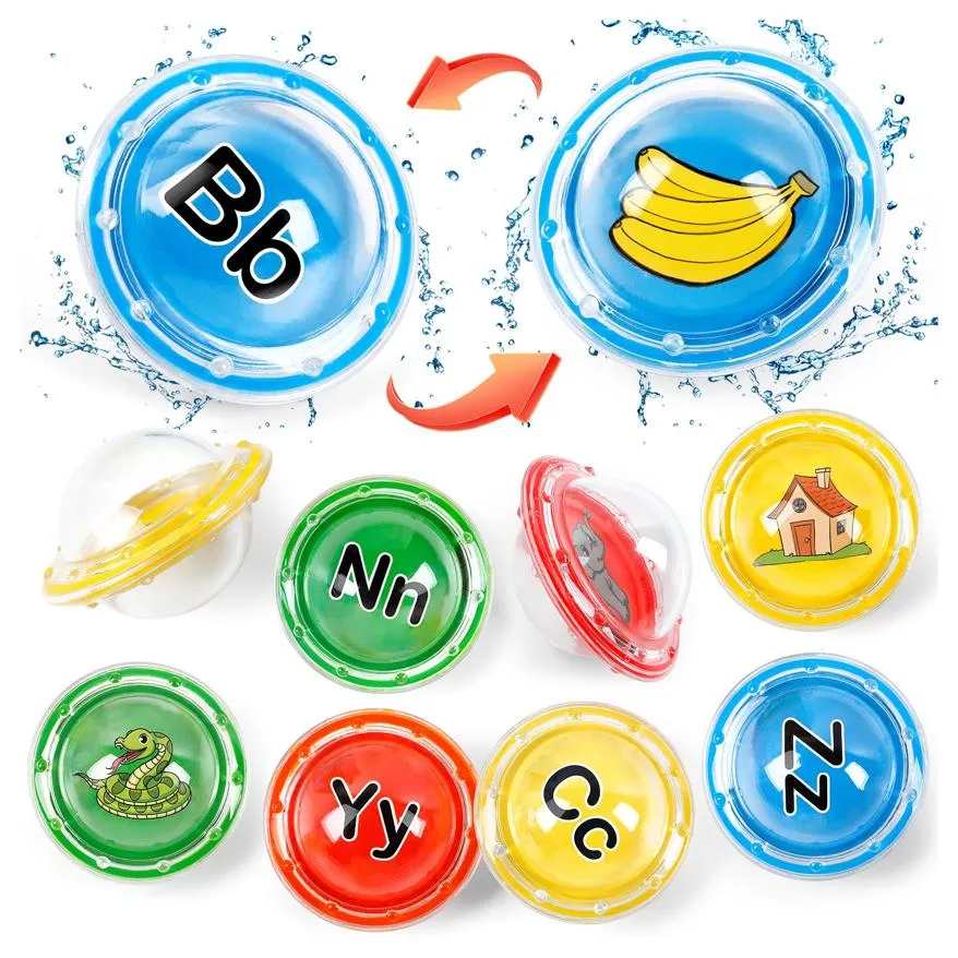 UFO Toddler Floating Pool Shower Bathtub Replacement Cost Alphabet ...