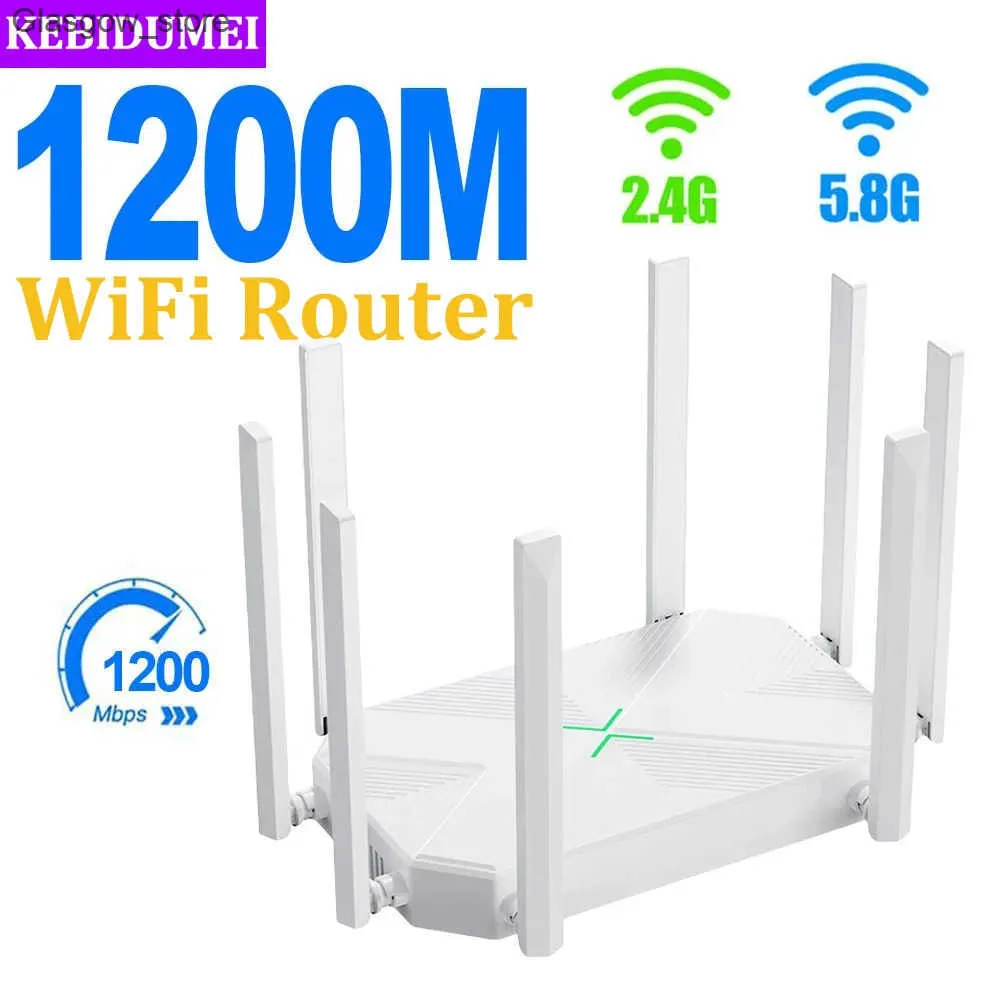 1200M Car 12v Wifi Router With 8 Antennas, Dual Band Signal Booster ...