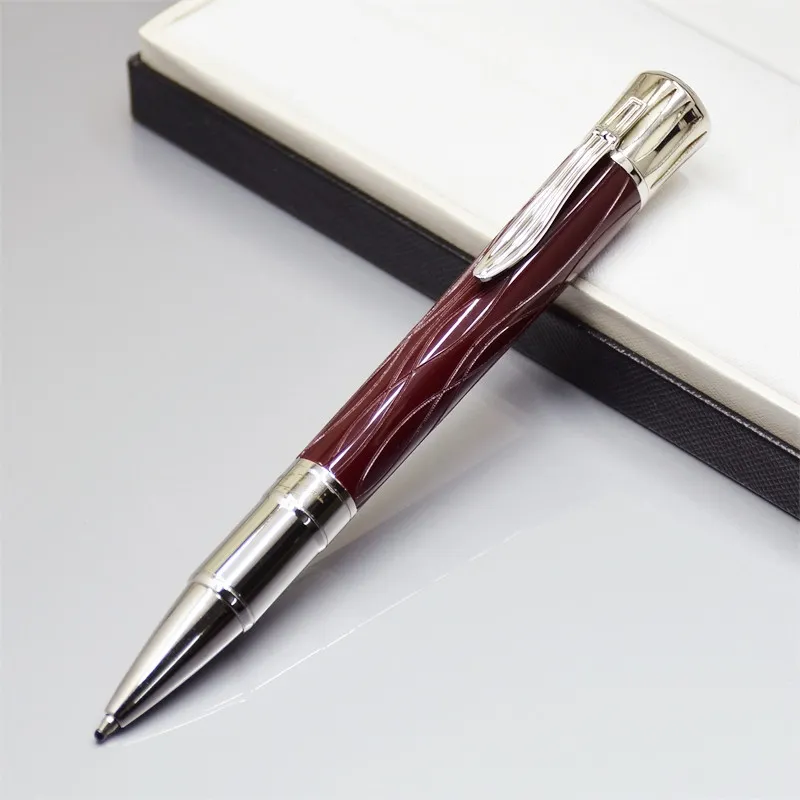 Wholesale Mark Twain Series Rollerball White Ink Ballpoint Pen Black ...