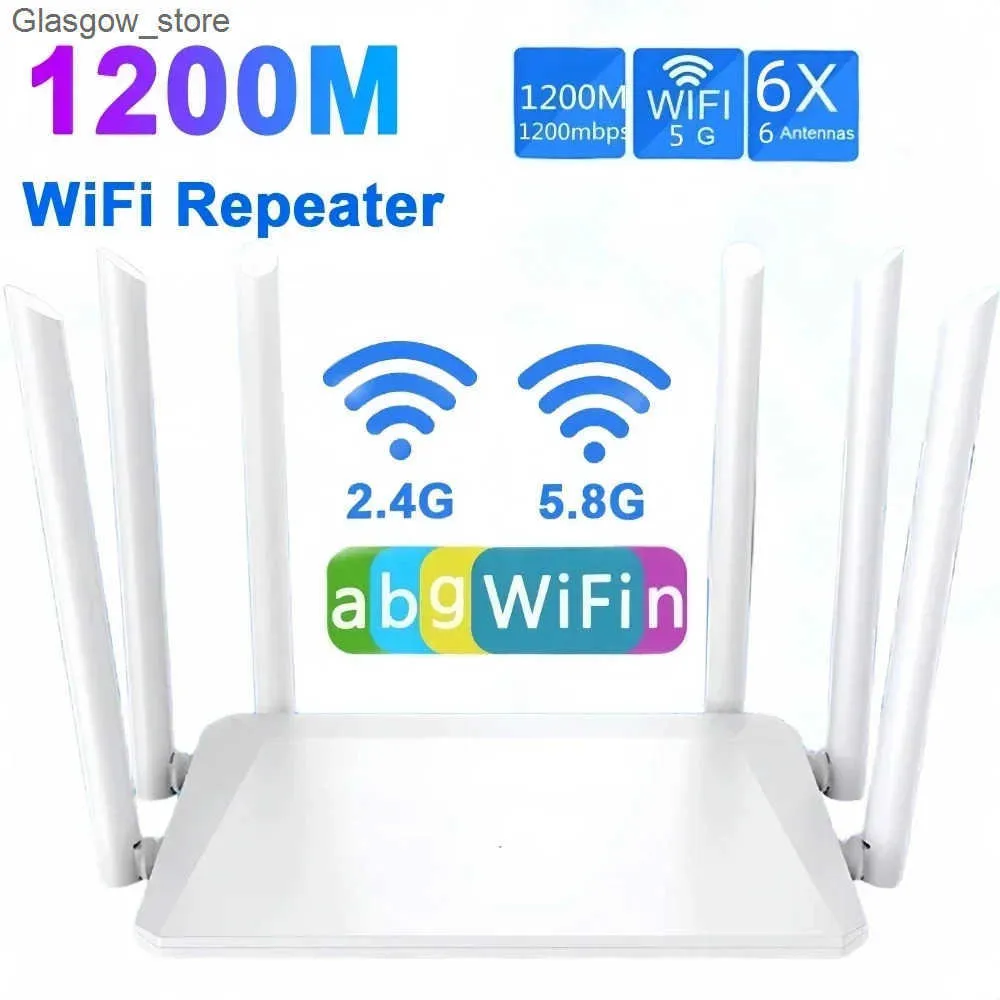 1200M Car Cheap Wifi Router With External Antenna Modem, Wide Coverage ...