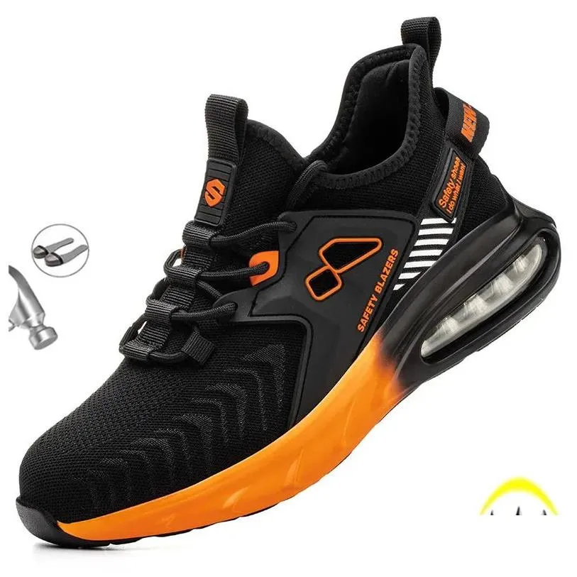 Indestructible Steel Toe Amazon Zappos Safety Shoes With Air Cushion ...