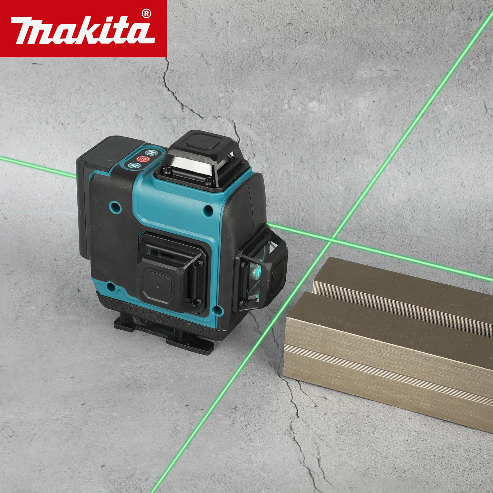 Self Leveling Tripod for Precision Line Alignment - 360 Horizontal ...