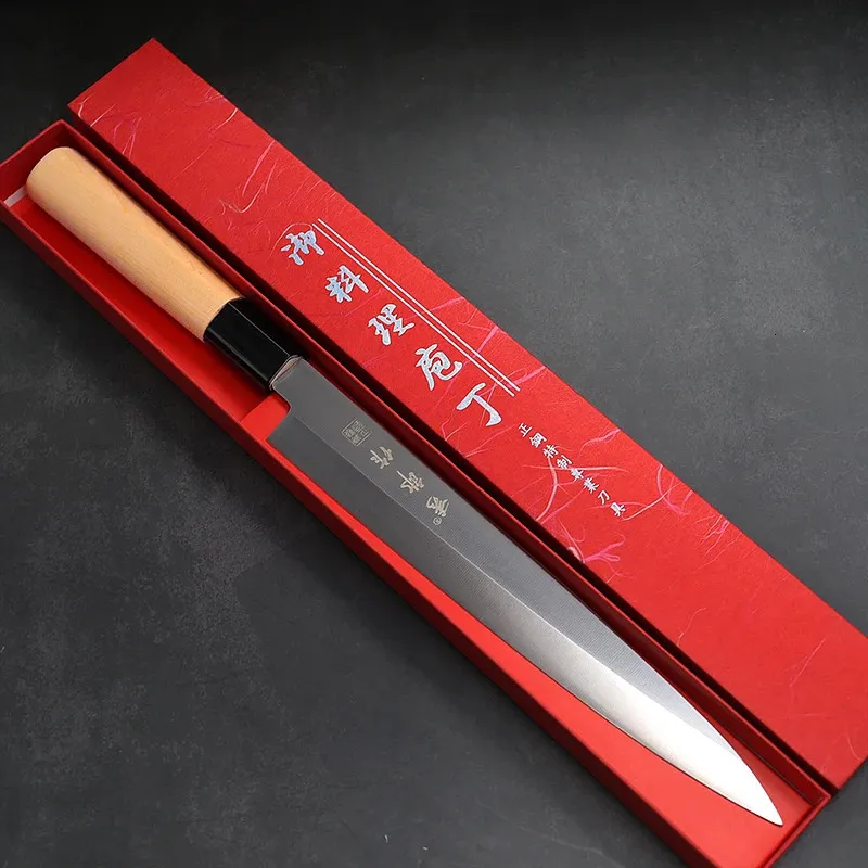High Carbon Stainless Steel Japanese Sashimi Knife For Japanese Kitchen ...