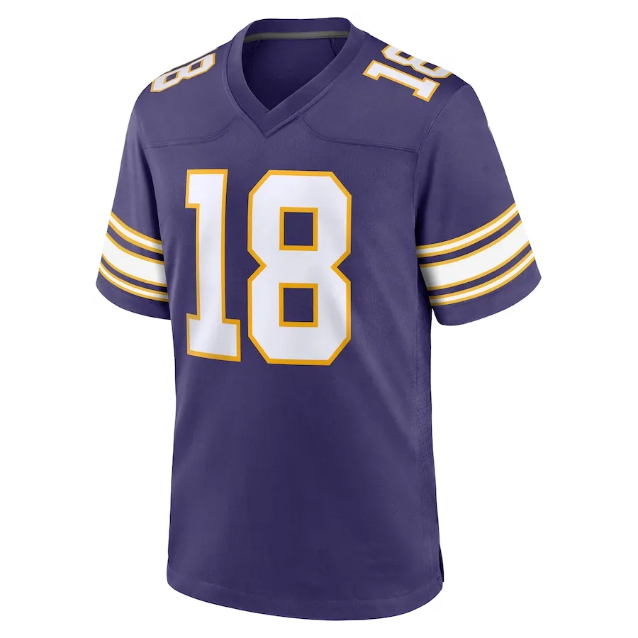 San Francisco 49ers American Football Shirts Featuring Justin Jefferson ...