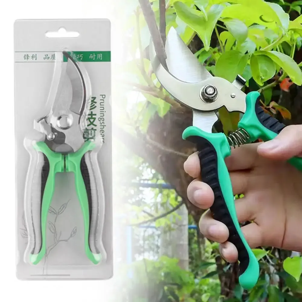 Gardening Scissors Stainless Steel Pruning Shears Fruit Picking ...