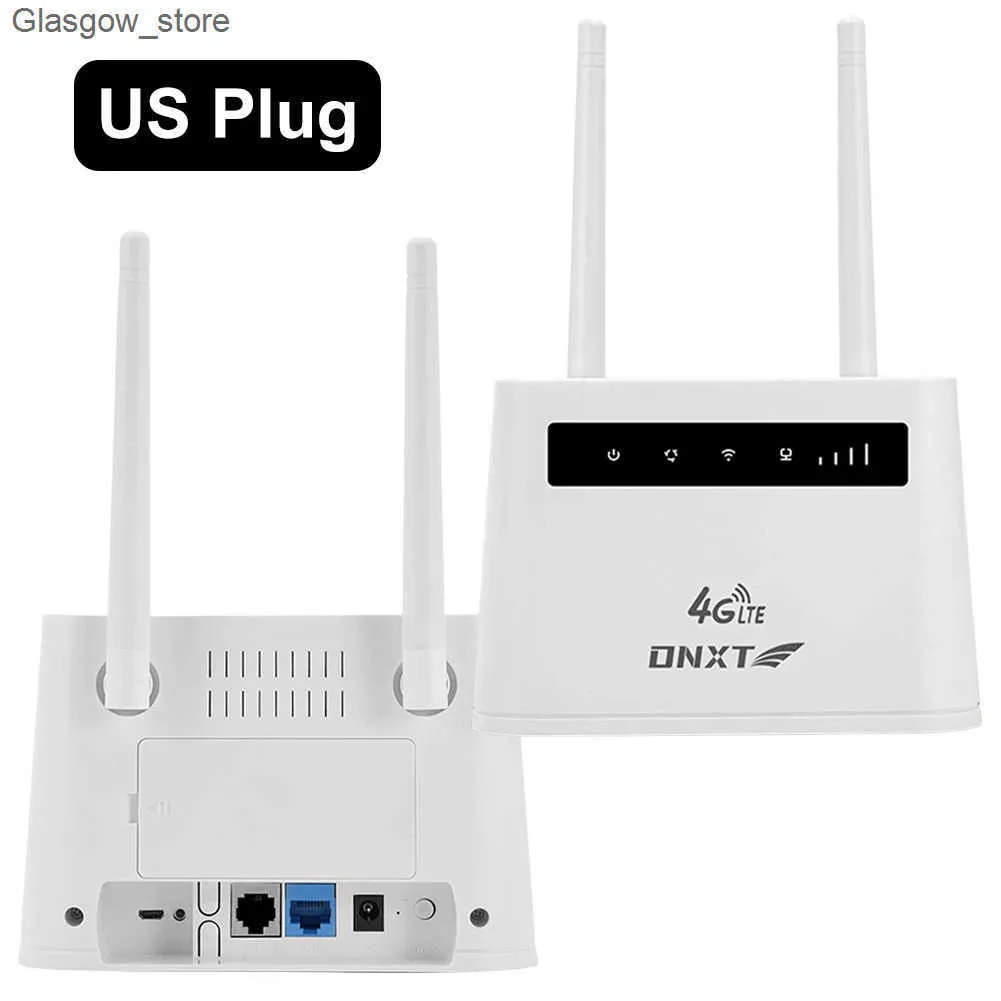 150Mbps 4G LTE Car Digi Router Wifi 6 With RJ11 RJ45 Port, SIM Card ...