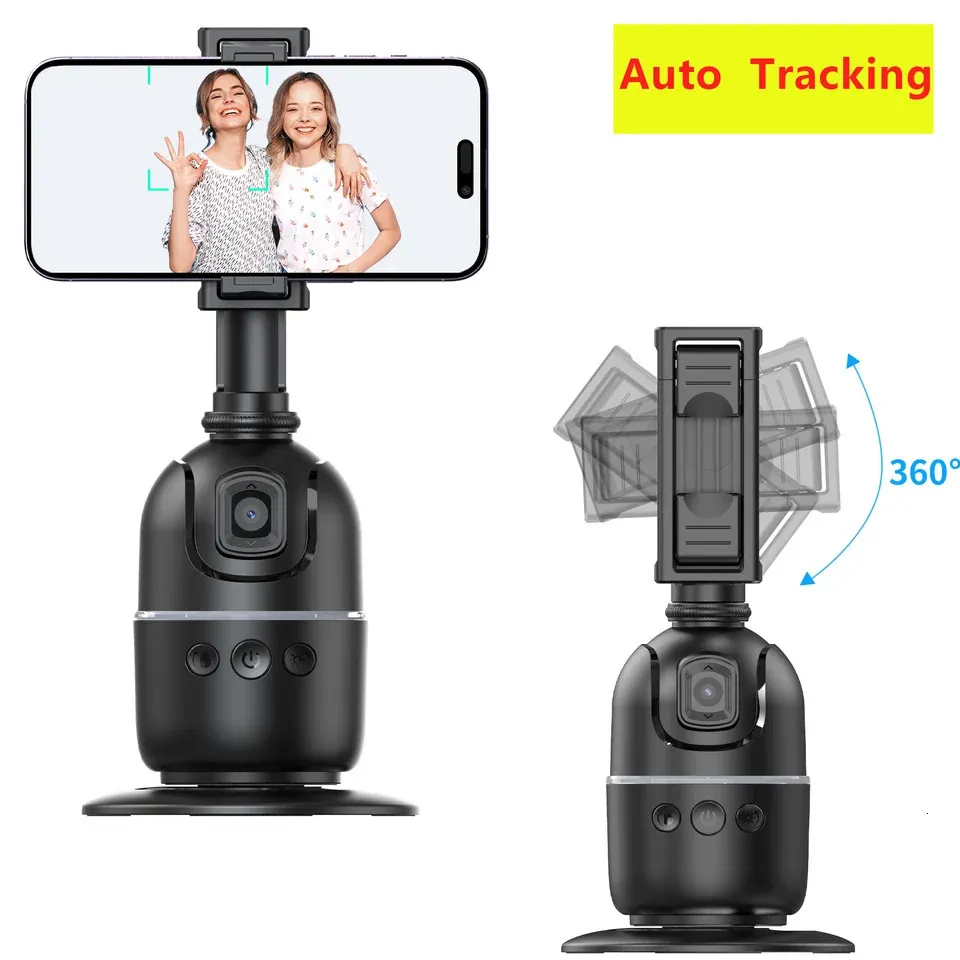 Auto AI Face Tracking Gimbal Stabilizer With Gesture Control For Mobile Phones W O P03 Mobile ...