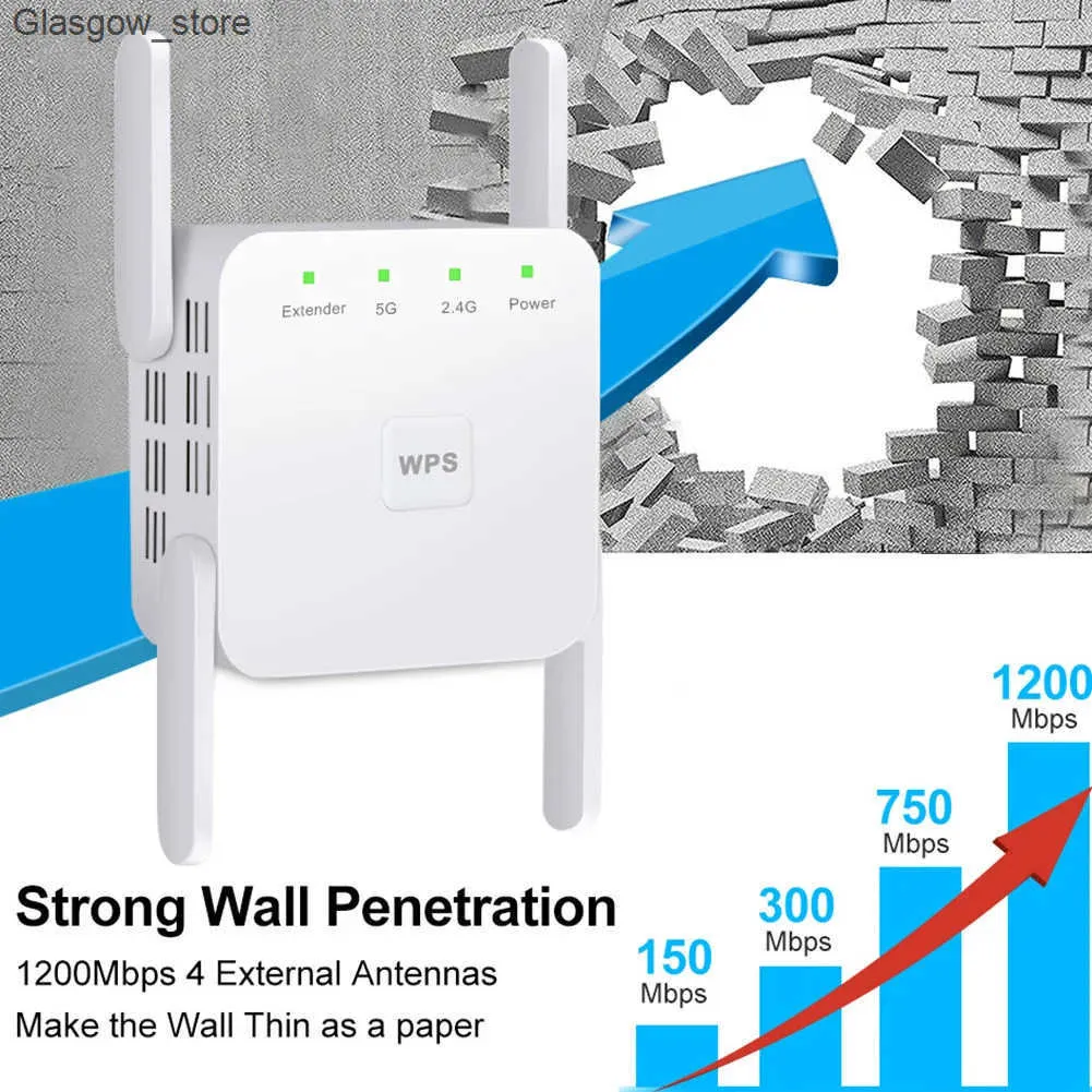 1200M Dual Band Car Telkom Wifi Router With 2.4/5G Wireless Extender ...
