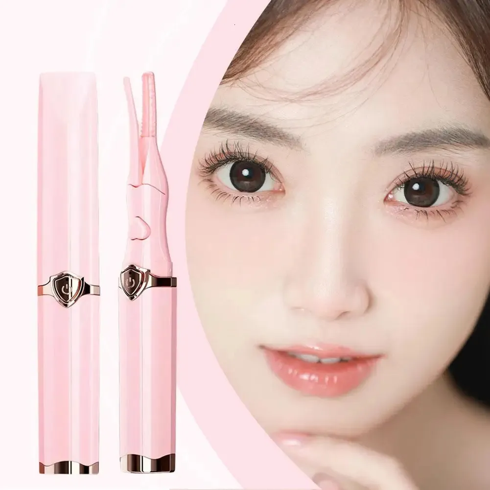 Electric Heated Eyelash Curler Battery Operated Portable Eyelash ...