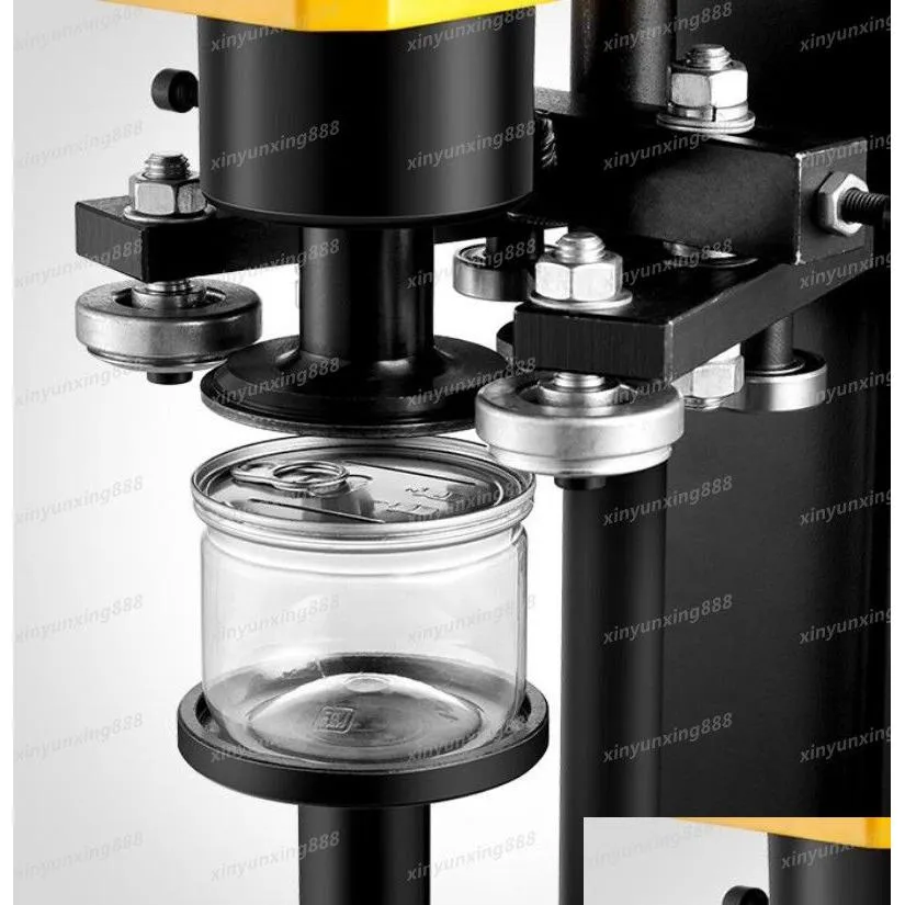 Automatic Aluminum Can Sealer - Smartbud 420 Tin Cans, Beer & 710 Caps ...