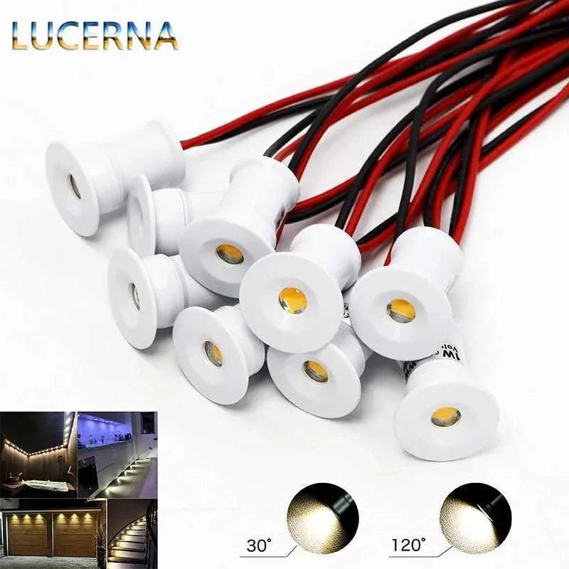 Dimmable IP65 Mini Led Spot Lights 12v 1W 12V Ambient Spot Light For ...