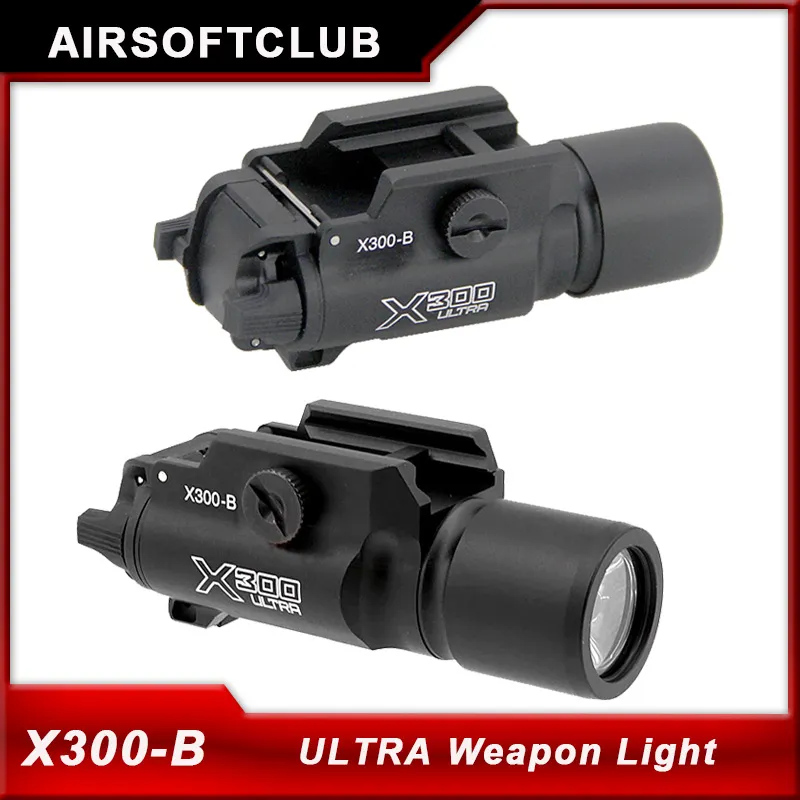 Tactical X300 B ULTRA Weapon Bike Led Light Compact Aluminum Output ...