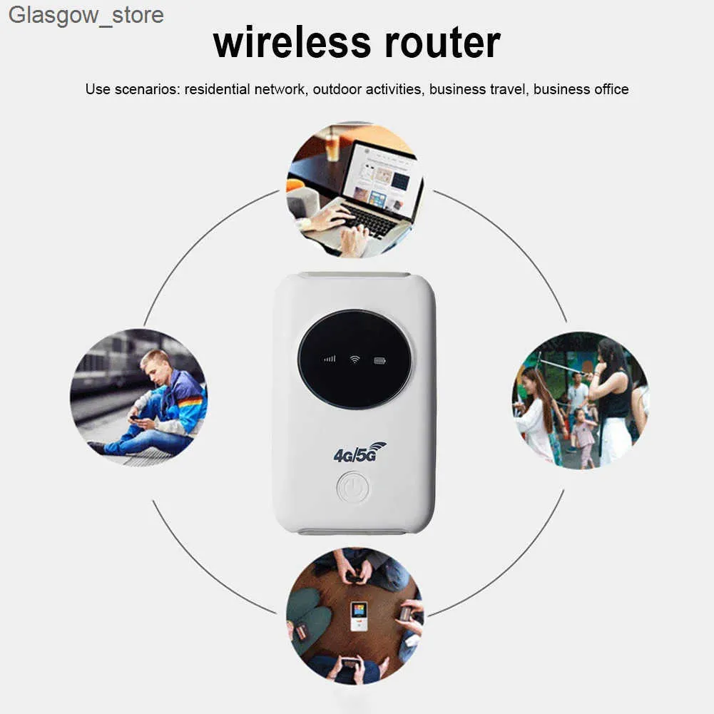 High Speed 4G Car Pocket Wifi Router With Wide Coverage, LTE Modem ...