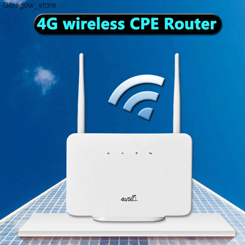 300Mbps 4G LTE CPE Car 4g Lte Wifi Router With External Antenna, Sim ...