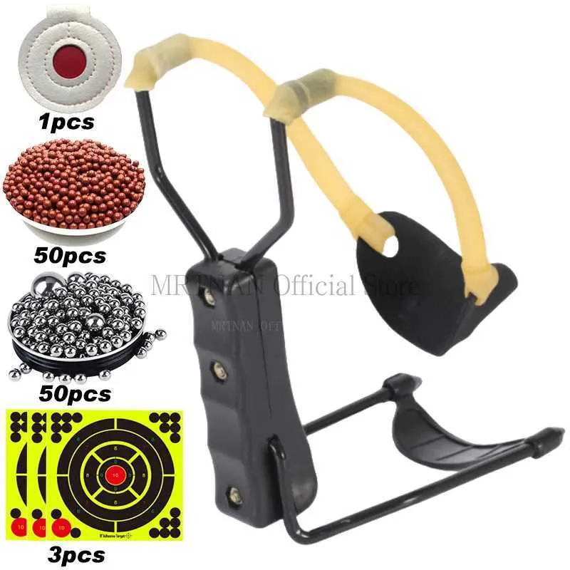 Professional Outdoor Hunting Catapult Us With Wrist Elastic Rubber Band ...