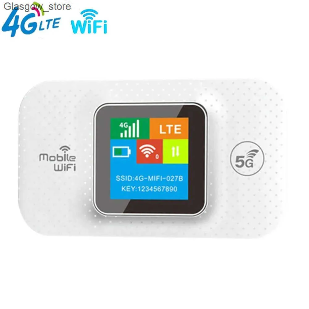 Portable 4G/5G Car Sim Card Router 4g With Sim Card Slot 150Mbps LTE Wireless Hotspot For Mobile ...