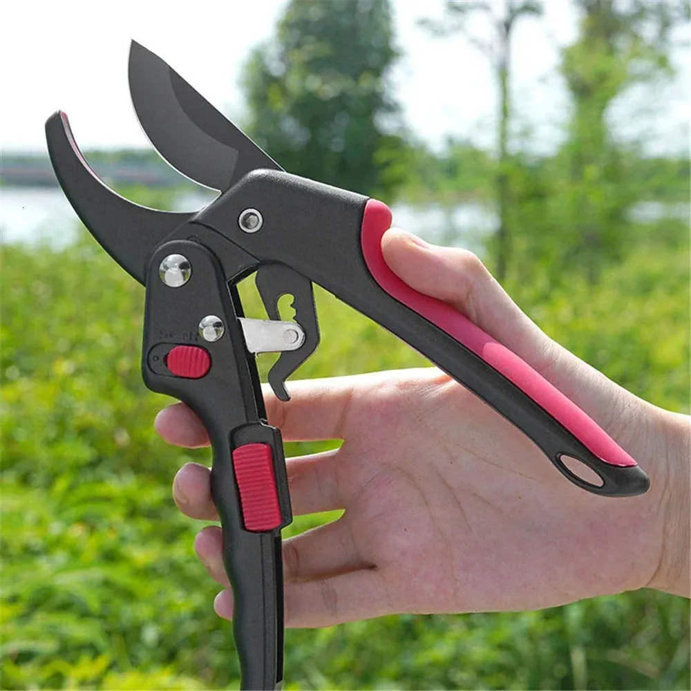 SK5 Ratchet Skip Garden Pruning Branch Pruner Shear Steel Scissors ...