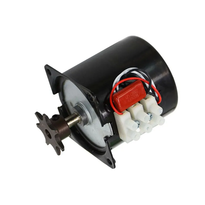 Wholesale Auto Egg Incubator Motor 220V/110V Reversible Geared Engine ...