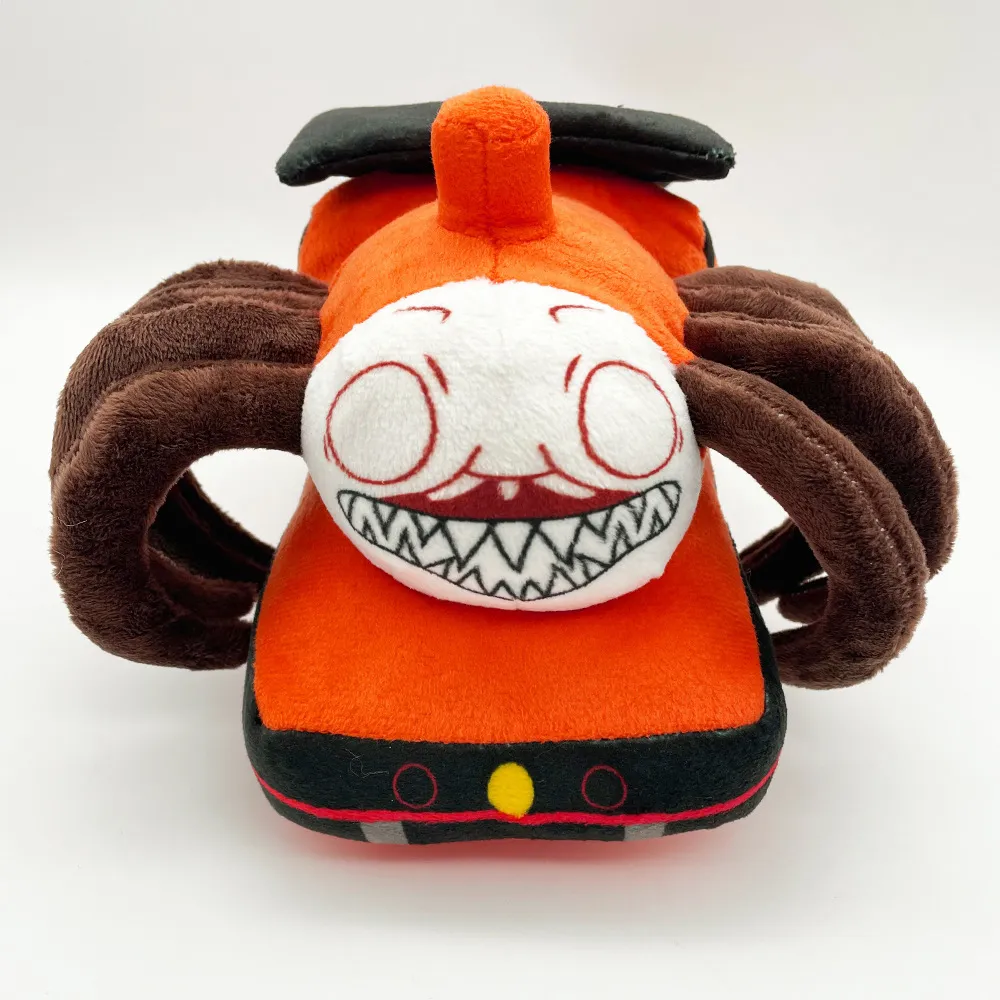 Train Plush Toy: Soft Stuffed Animal Character Dolls, Cartoon Inspired ...