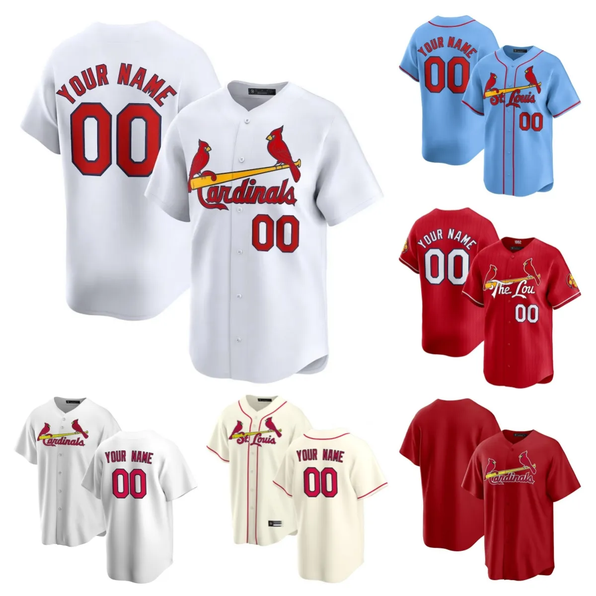 Masyn Winn Sublimated Baseball Uniforms Featuring Brendan Donovans ...