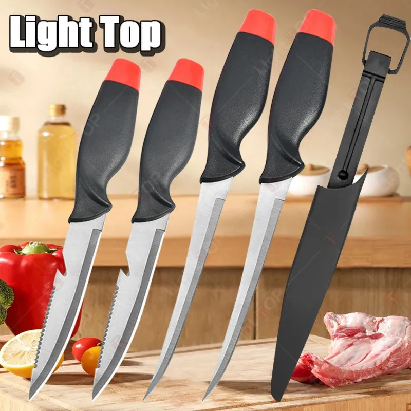 Pocket Fruit Knife Stainless Steel Fillet Knife Meat Cutting ...