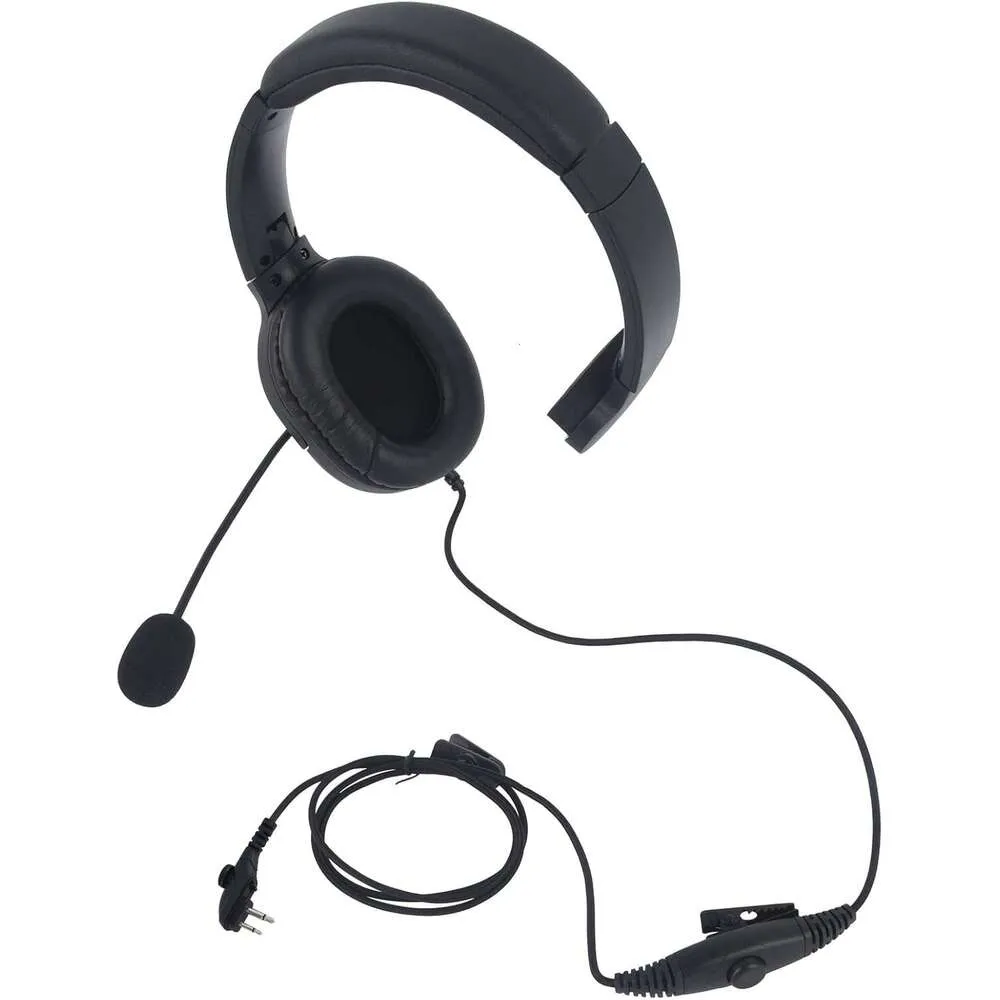 DHgate.com:Single-Sided Earmuff Headset with PTT Mic for HYT Hytera ...