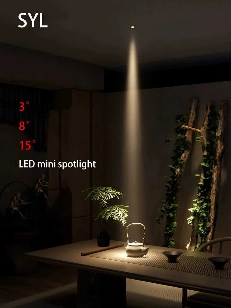 Adjustable LED Mini Spot Led Dimmable For Museum Display And Art 3W ...
