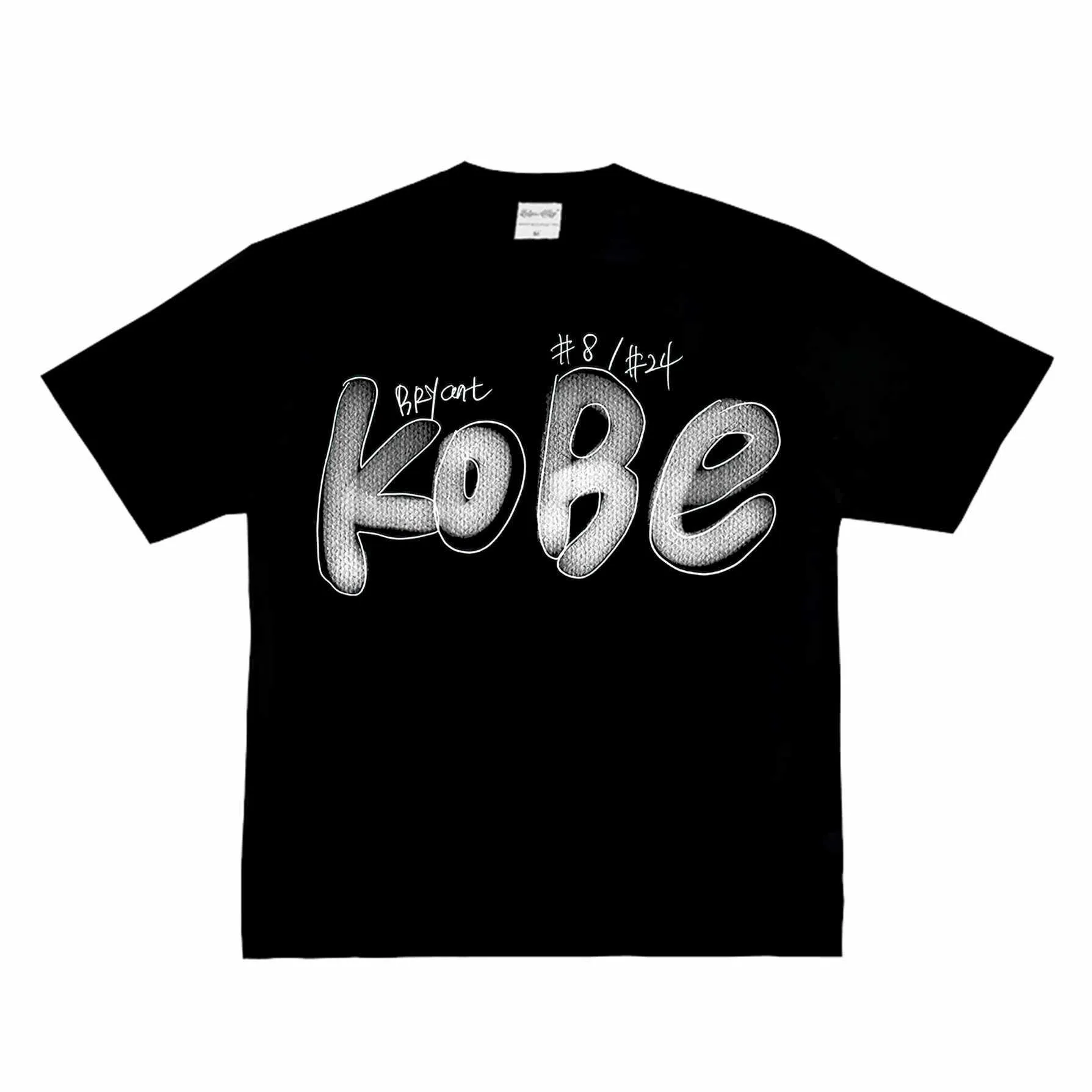 Wholesale Kobe Letter American Stick Pattern Cotton Cole Buxton T Shirt ...