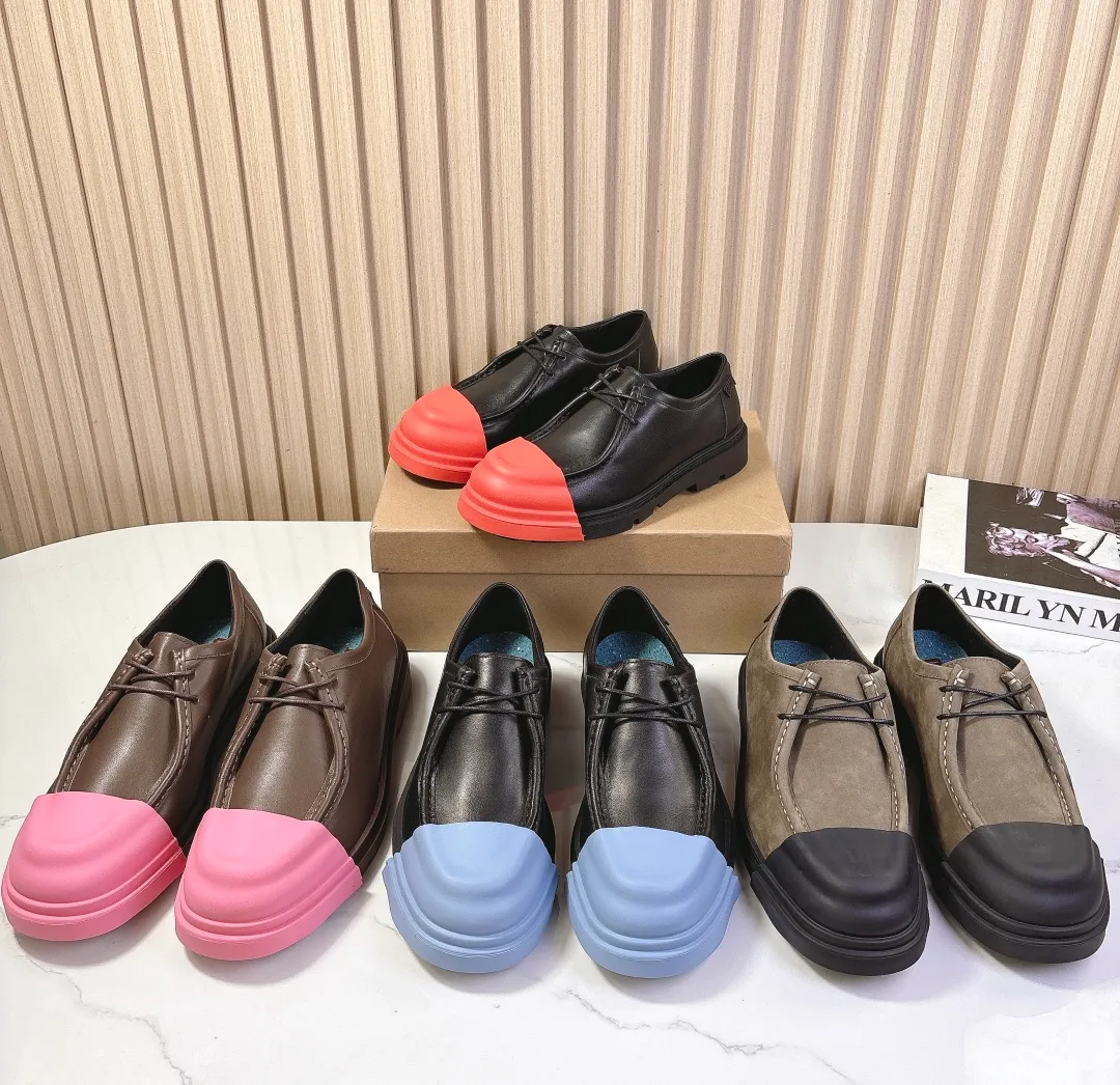 Wholesale Fashion Camper Derby Shoes Suede Leather Loafers For Women ...