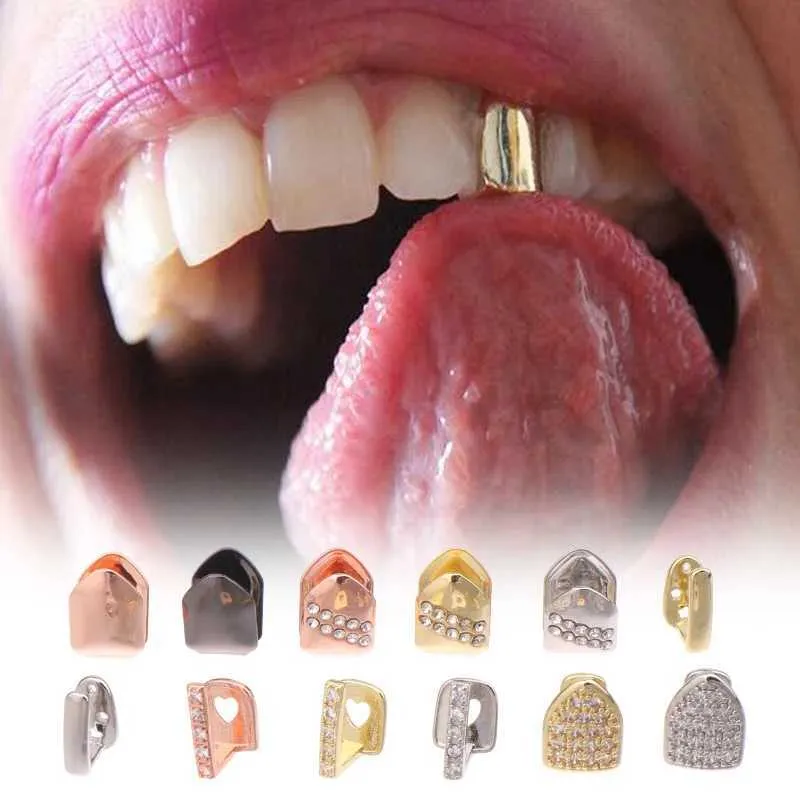 Diamond Grillz Teeth Iced Out Single Tooth Grill... From Swallow_house ...