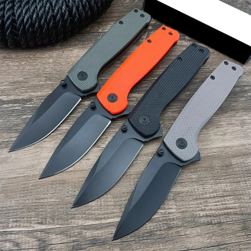 Sharp Tactical Knife Nylon Fiber Handle EDC Survival Knives ...