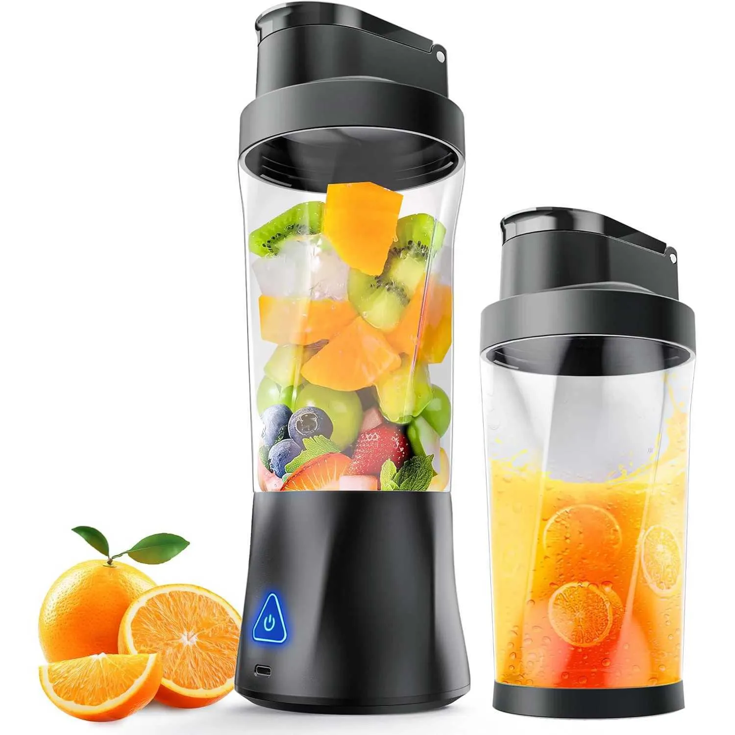 Portable Blender Cordless Self Cleaning Mini Blender... From Taiho_shop ...