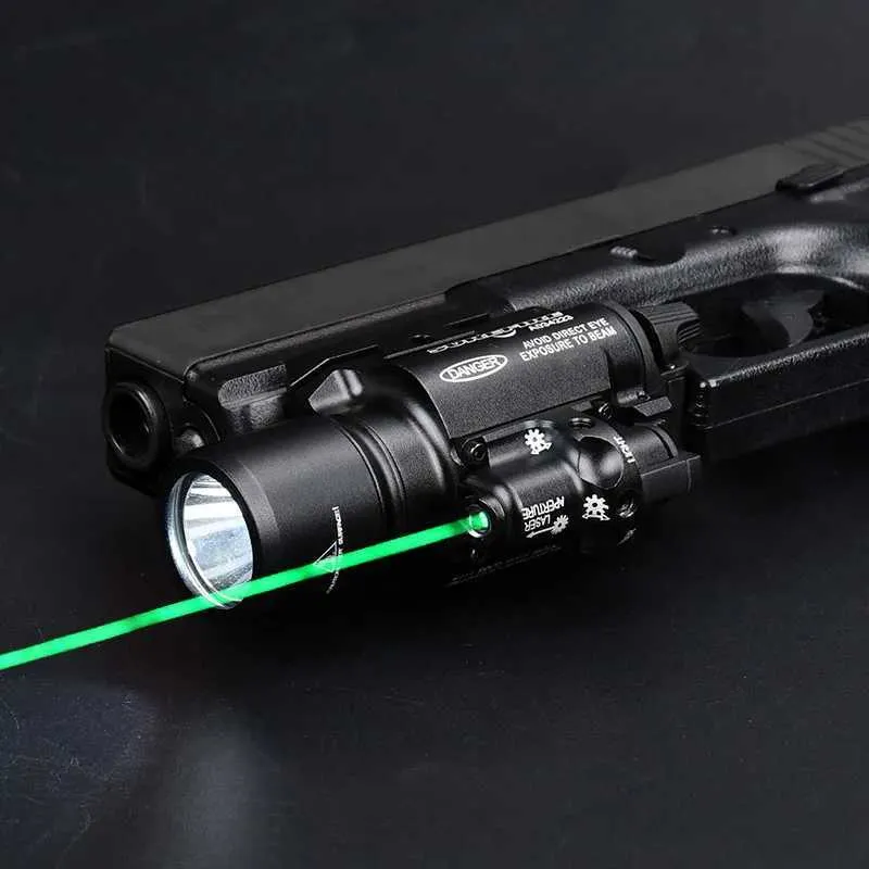 Surefir X400 Tactical Air Gun Hanging Weapon Reconnaissance Light 600 ...