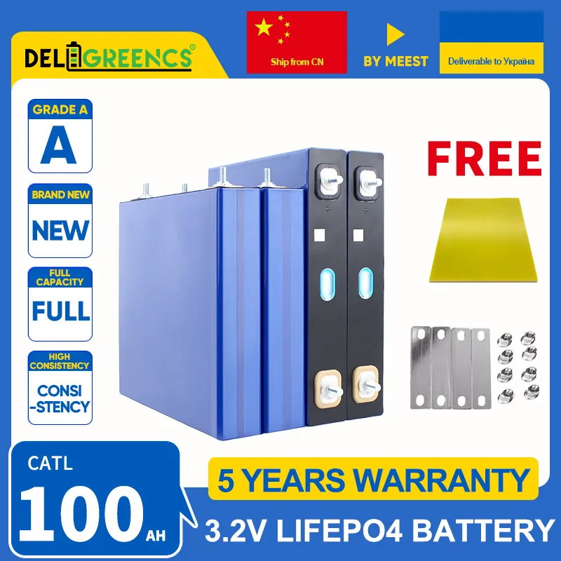 LIFEPO4 CATL 100AH LIFEPO4 BATERÍA 12V 24V 48V Grado A PERSONAS PERECHO ...