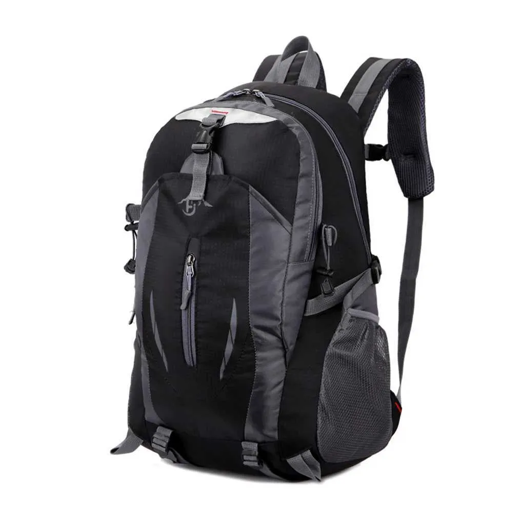 Waterproof Hiking Backpack 36-55L Large Capacity Nylon Sports Rucksack ...