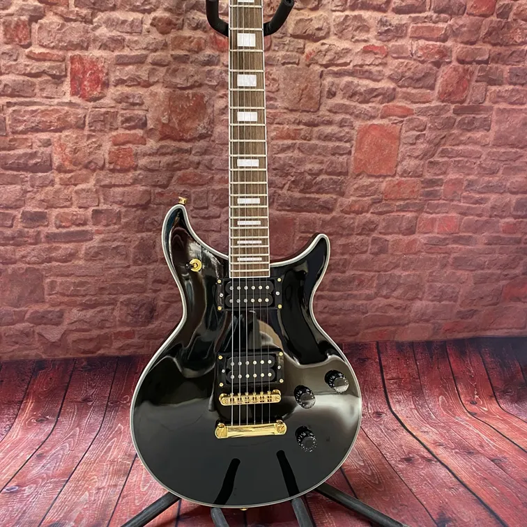 Mahogany Electric Guitar Custom, Solid Body Acoustic Guitar Standard ...