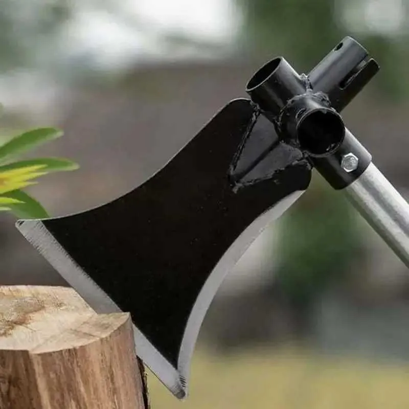 Multifunctional 3 In 1 Flat Edge Garden Spade For Gardening And ...