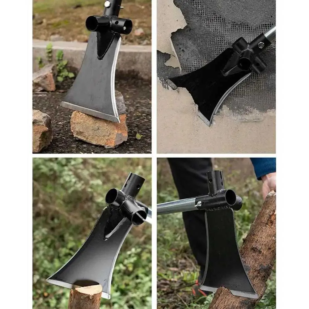 Multifunctional 3 In 1 Flat Edge Garden Spade For Gardening And ...