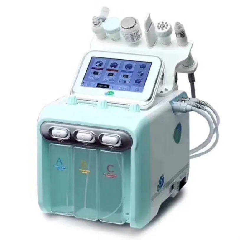 6 In 1 H2O Hydrogen Hydrating Microdermabrasion Facial Beauty Machine ...